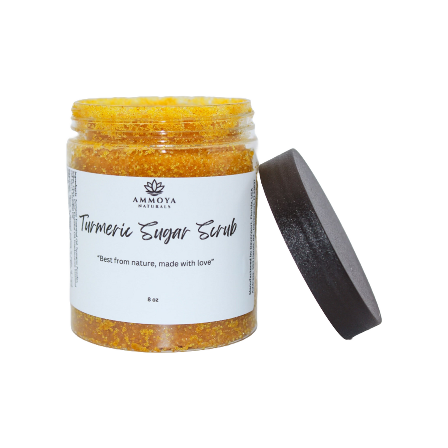 Turmeric Sugar Scrub