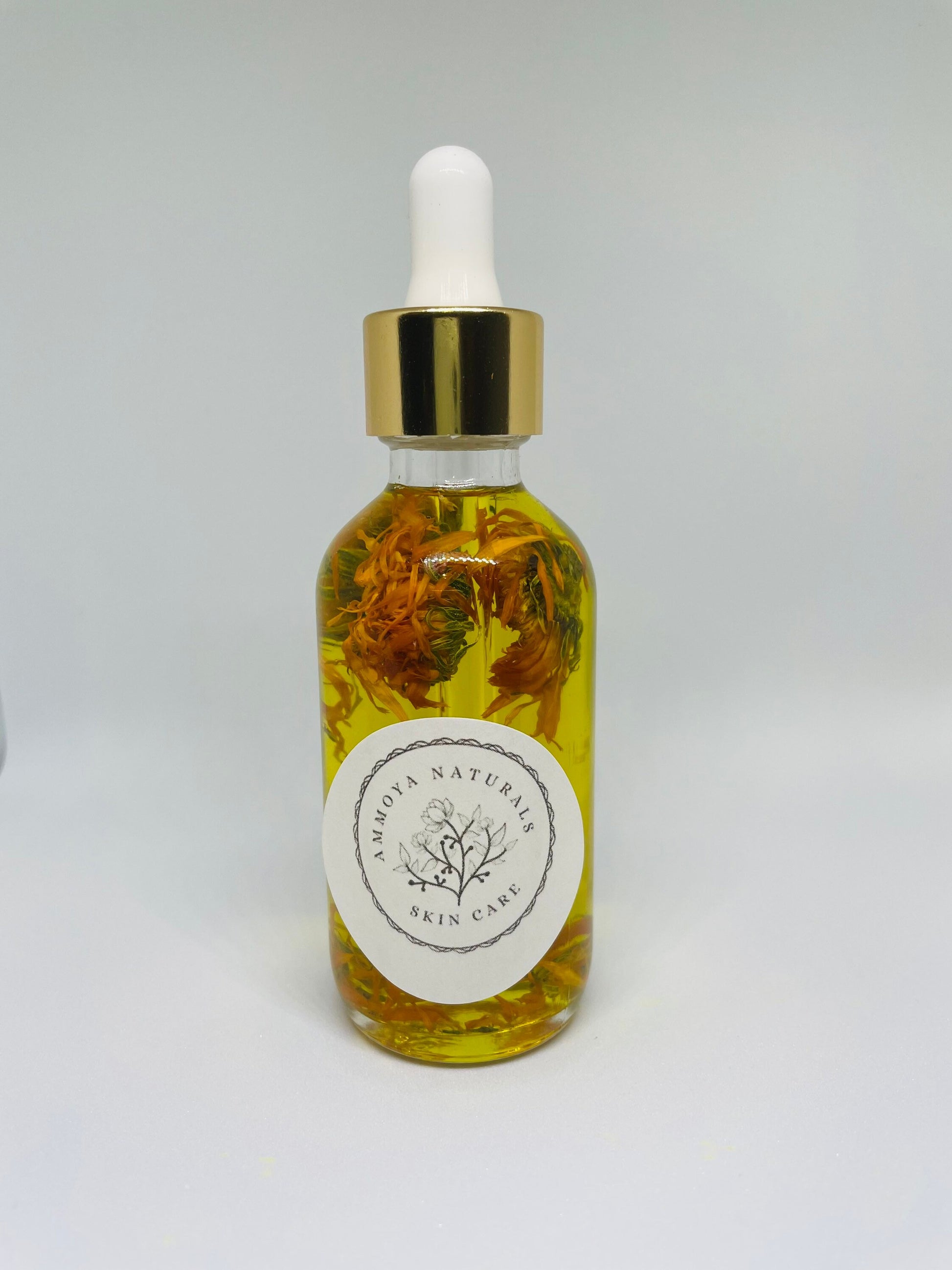 Turmeric Skin Brightening Body Oil With Rose, Calendula Body Oil ...
