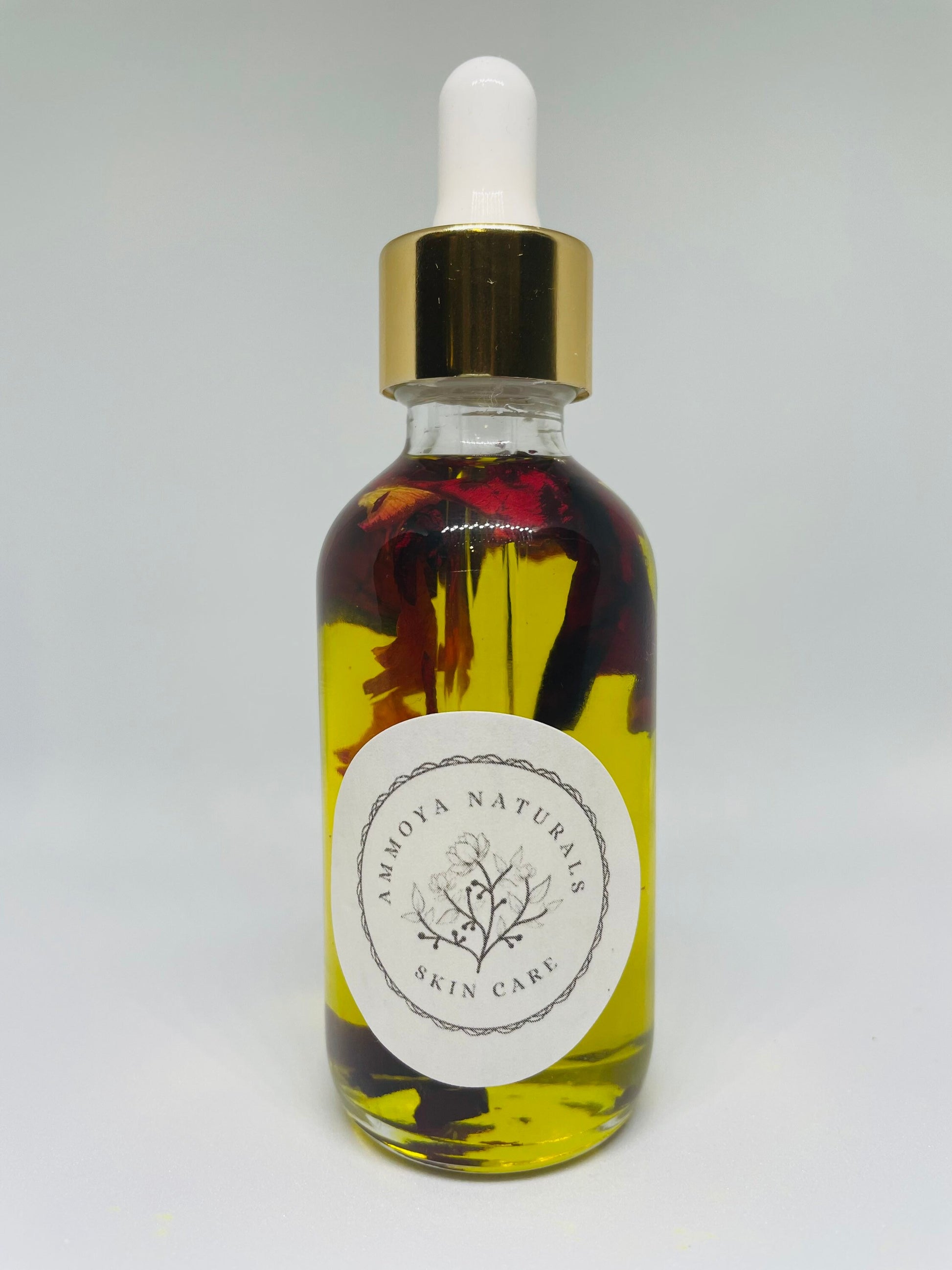 Turmeric Skin Brightening Body Oil With Rose, Calendula Body Oil ...
